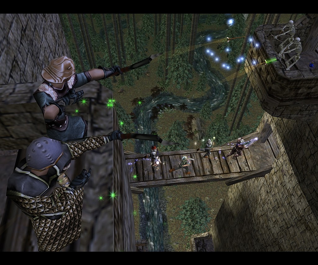 Dungeon Siege screenshots | Hooked Gamers