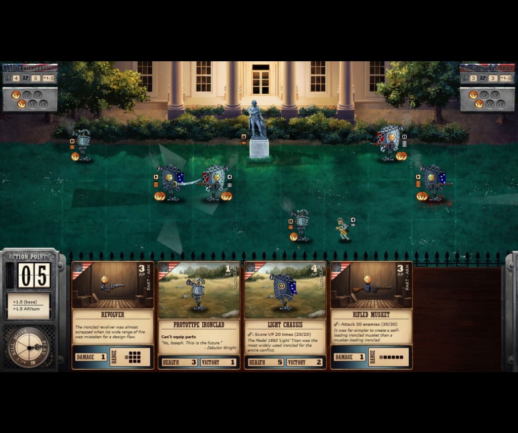 IronClad Tactics screenshots | Hooked Gamers